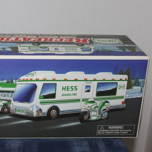 Hess | Toys | New Hess Toy Truck Recreation Van 998 | Poshmark